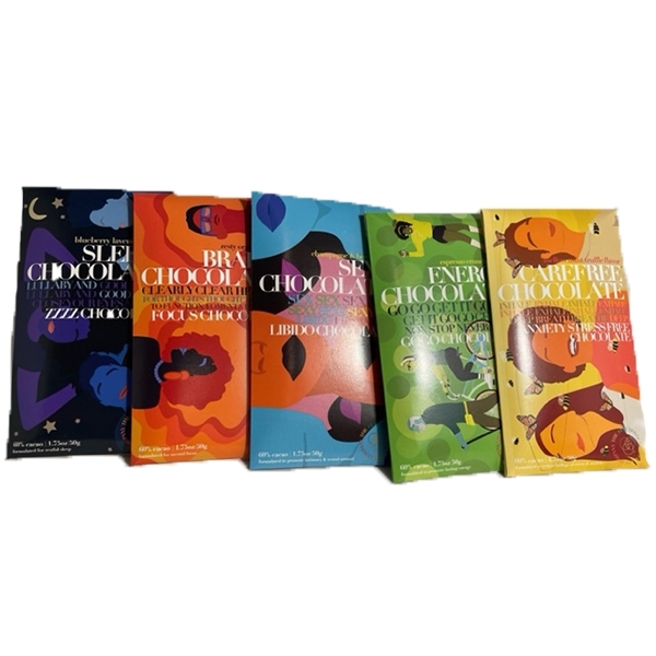Functional Chocolate Bars Pick 5 Combo Deal