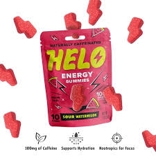 Helo Energy Gummies Sour Watermelon