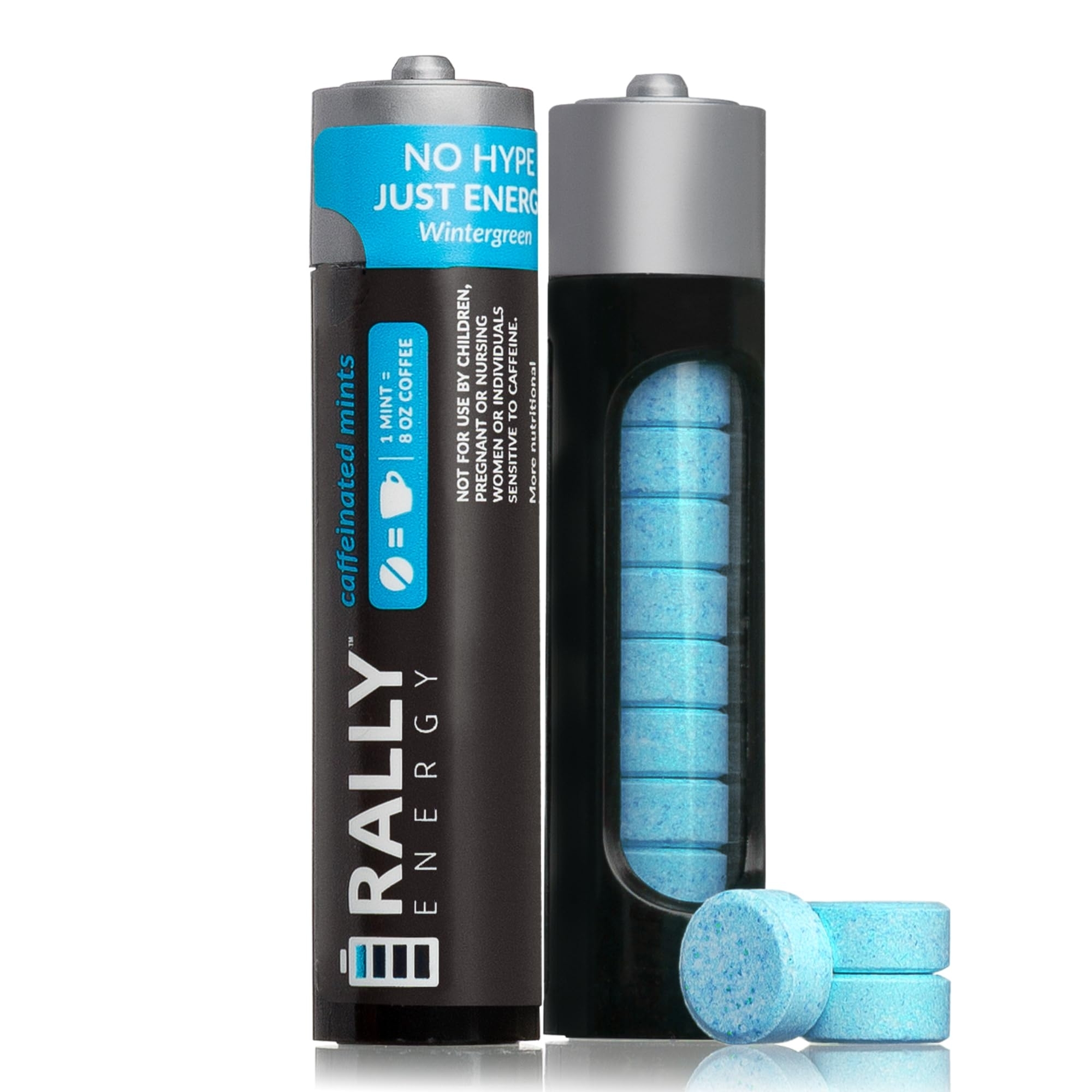 Rally Energy Mints Wintergreen 10ct