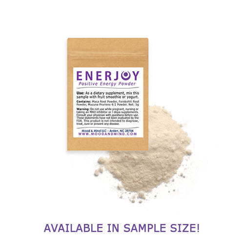 ENERJOY Positive Energy Powder with Maca, Mucuna